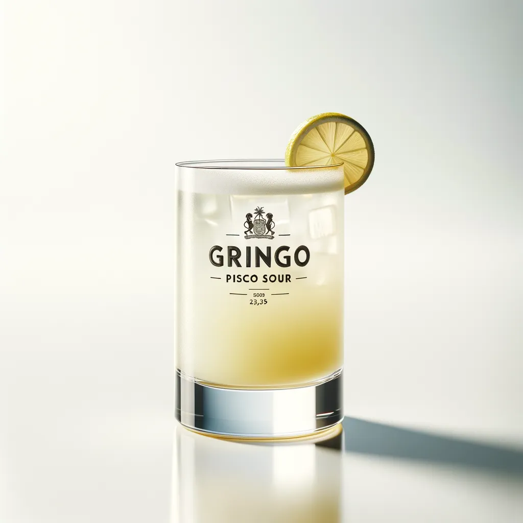 How to Craft a Bar-Quality Gringo Pisco Sour at Home - BarBot Blog